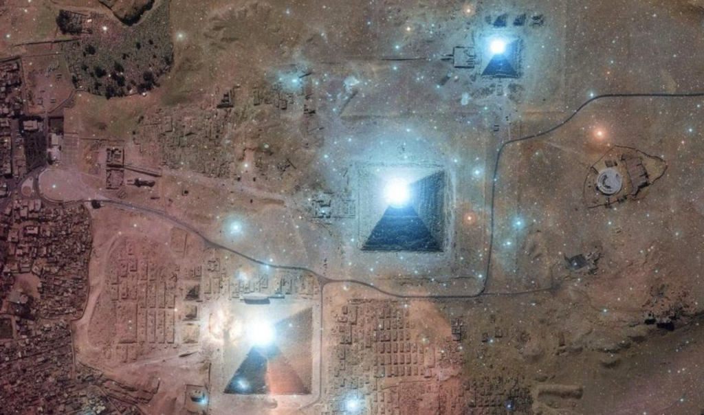 The Pyramids of Giza Aligned Perfectly with Orion’s Belt in the Year ...
