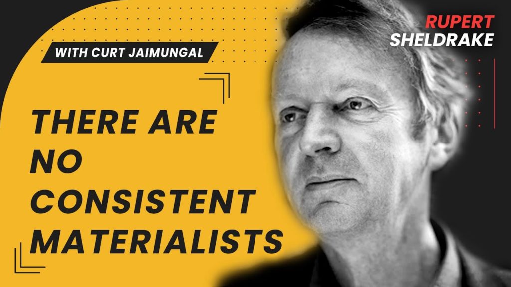 Rupert Sheldrake on Exposing the deliberate lies of certain scientists ...