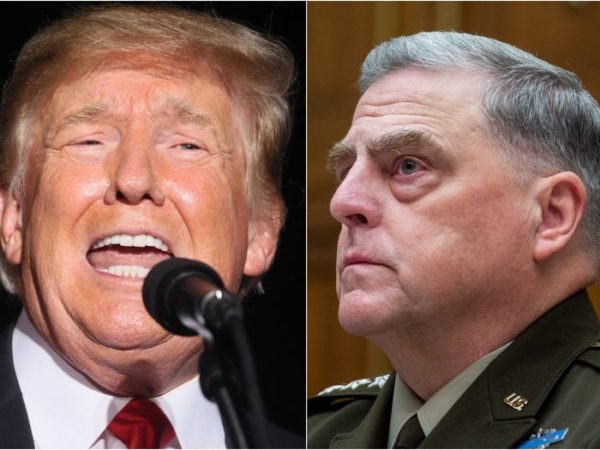 Watch: The Moment President Trump Knew Woke General Milley Would Lead ...